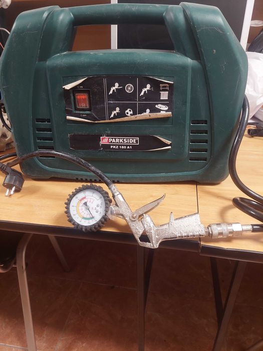 Vand compresor Parkside Galati • OLX.ro