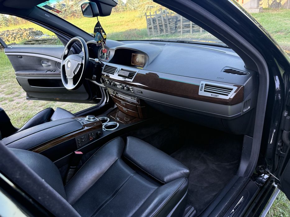 BMW SERIA 7 E65 2006 / 730d 231 Cp / Euro 4 / Jante 22 / Recent adus Botosani • OLX.ro