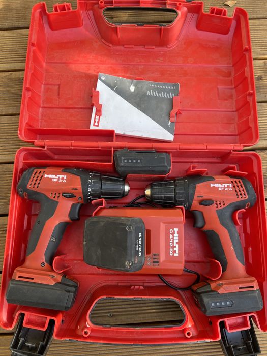 HILTI sf/sfd 2-A гр. Пловдив Христо Смирненски • OLX.bg