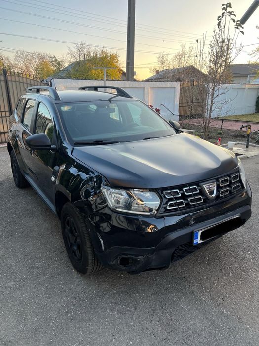 Dacia Duster 2019, diesel, 4x4, avariat, AVARIATE Ploiesti • OLX.ro