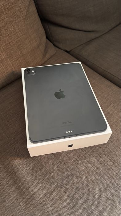Ipad Pro 11” M4 256gb wifi + cellular Space Black full box Bucuresti ...