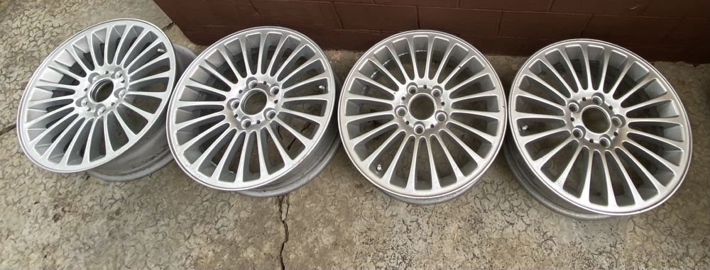 Jante bmw r17 5x120 style 73 7j et47 Liteni • OLX.ro