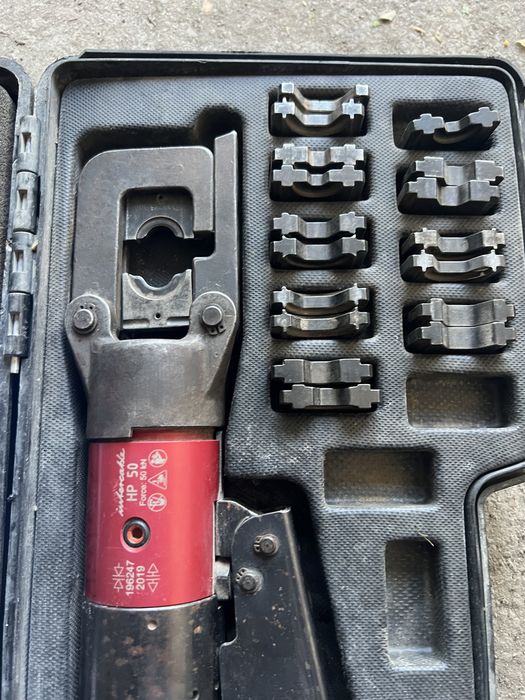 Intercable hp50 presa sertizat conectori conductori Runcu • OLX.ro