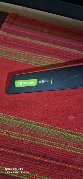 Monitor LG ecran curbat,mare,86cm, display stricat pentru piese Cluj ...