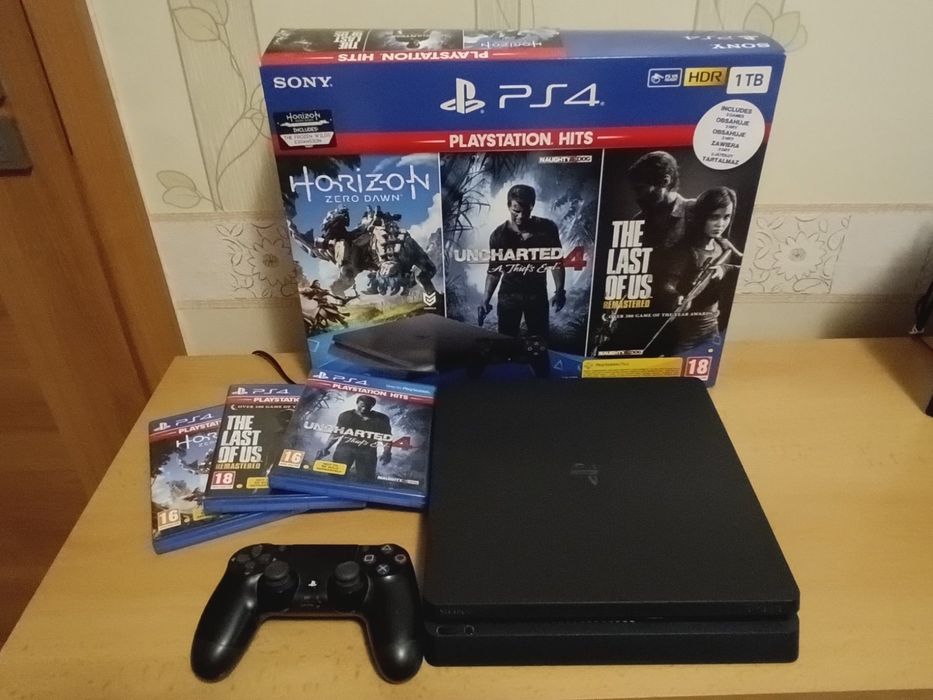 Playstation 4 Slim 1 TB гр. Пловдив Каменица 2 • OLX.bg
