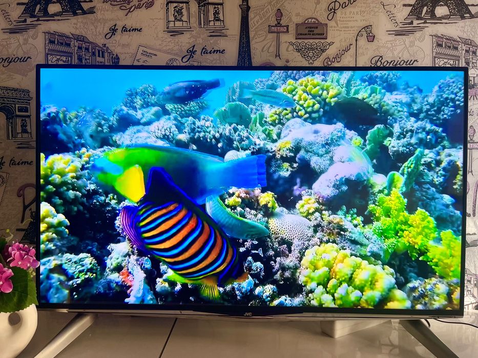 Телевизор JVC Smart 43 гр. Варна Централна поща • OLX.bg