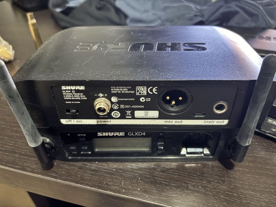 Shure Glxd si Shure PG4 receiver. . Brasov • OLX.ro