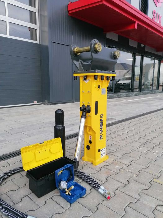 Picoane - Picon, Picamer Hidraulic SIK hammer 53 pentru excavatoare ...