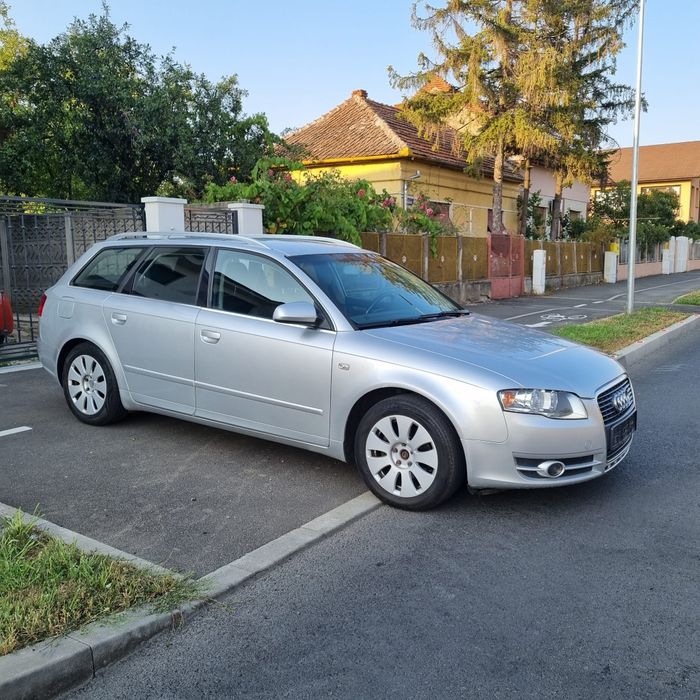 Audi a4 1.9diesel recent adus audi b7 Timisoara • OLX.ro