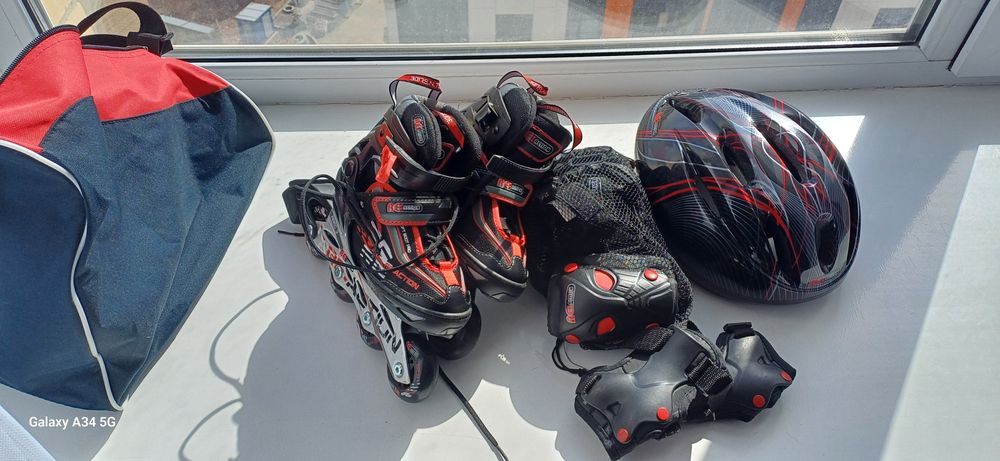 Роликовые коньки: 13 000 тг. - Роликовые коньки Астана на Olx