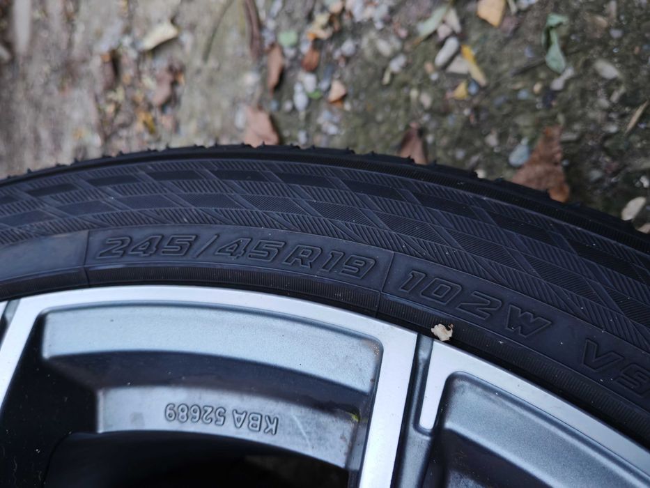 Roti iarna r 19 5X112 ET35 Audi A4 A5 A6 A7 A8 Q3 Q5 VW Seat Skoda Mb Slobozia • OLX.ro