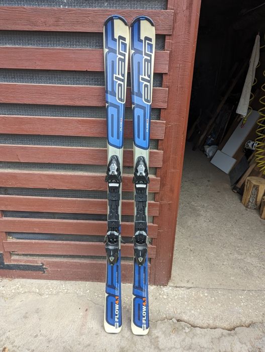 Ски с автомати Elan Flow 4.1 гр. Велико Търново Варуша • OLX.bg