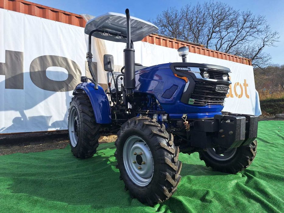 Tractor NOU BIZON XD 354, 35 cp, 4x4, NOU, FONDURI U.E, RATE FIXE Iasi ...