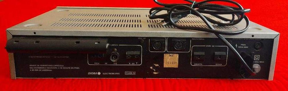 Amplituner stereo Delia, Electromures + schema statiei Bucuresti ...