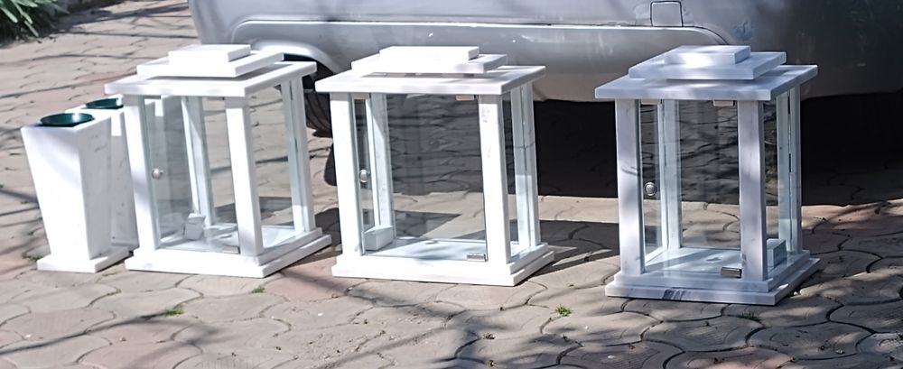 Felinar marmura granit candela Ilfov Baneasa • OLX.ro