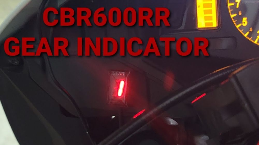 Gear indicator Honda/ indicator trepte viteze moto/ indicator vitezA ...