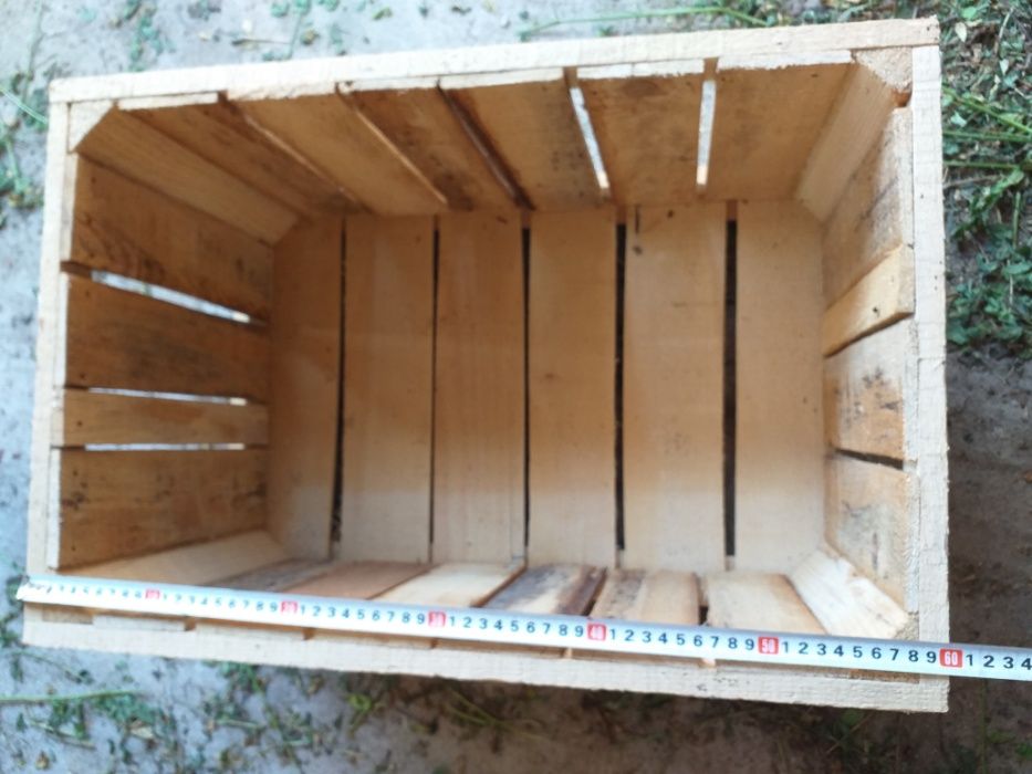 Ladite de fructe din lemn diferite dimensiuni Bucuresti Sectorul 1 • OLX.ro