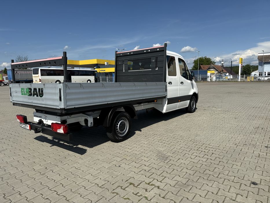 Mercedes sprinter doka 316 lada 3,50m 7 locuri Reghin • OLX.ro