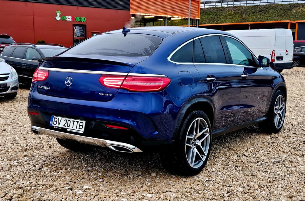 Mercedes Gle 350 Cdi 4Matic An Fab.2018 9G/Tronic 88000 Km Reali ...