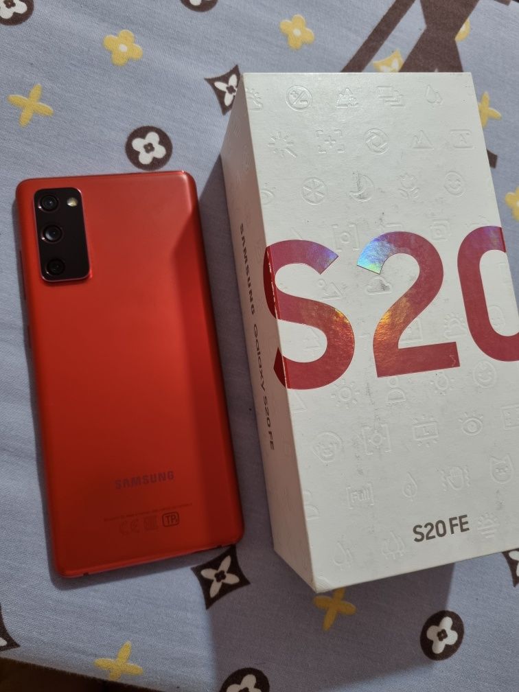 Samsung S20FE 128гб в идеале: 60 000 тг. - Мобильные телефоны ...