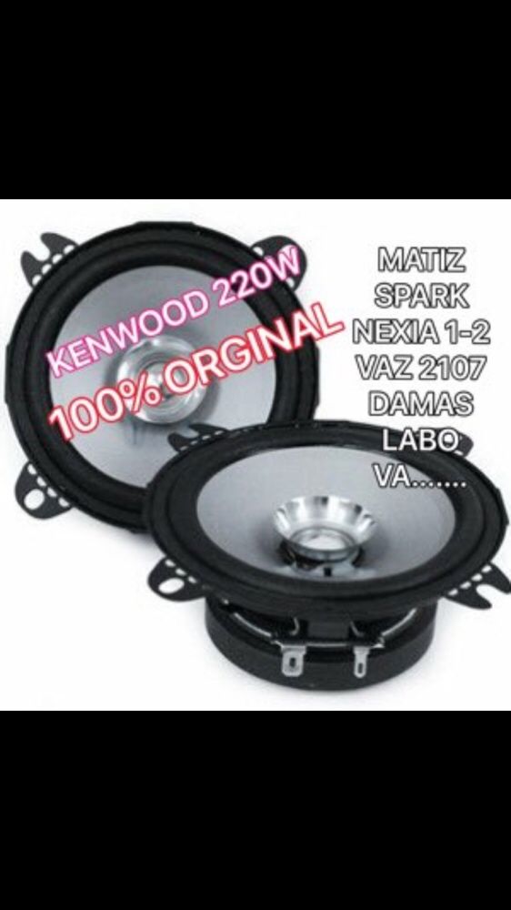 Kenwood kalonka 10 santimetrli Orginal avtamabil oldiga balan chqarad ...