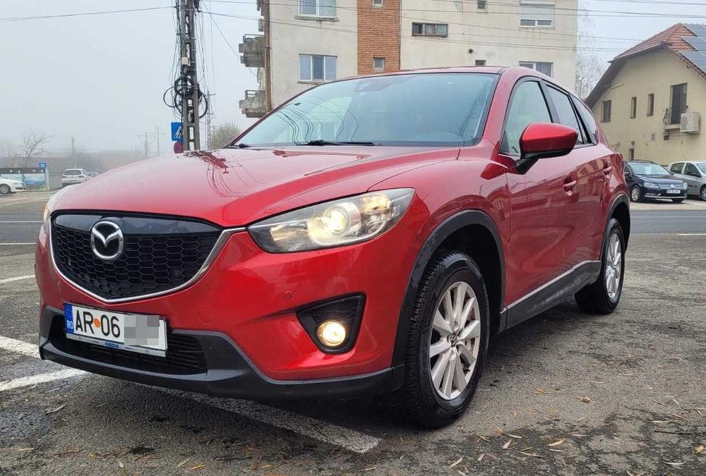Mazda CX-5 SKYACTIVE (2.2 Diesel / 150 CP) AWD (4x4) Arad • OLX.ro