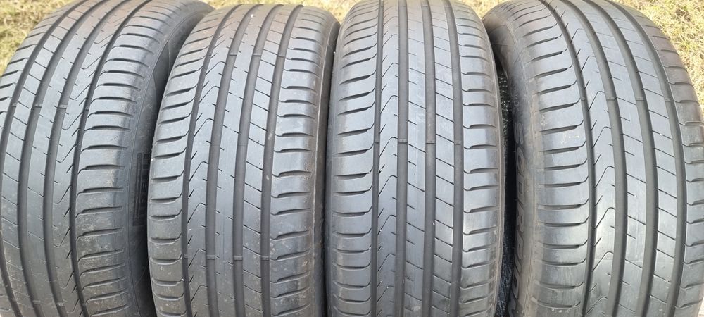 4 anvelope de vara 235 55 18 pirelli seal inside Brasov • OLX.ro