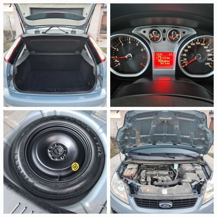 Ford Focus 2 Facelift, an 2009, 1.6 16V MPI, EURO 4, 203000 KM REALI ...