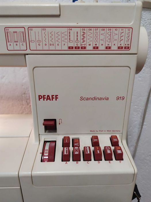 Шевна машина Pfaff Scandinavia 919 гр. Асеновград • OLX.bg