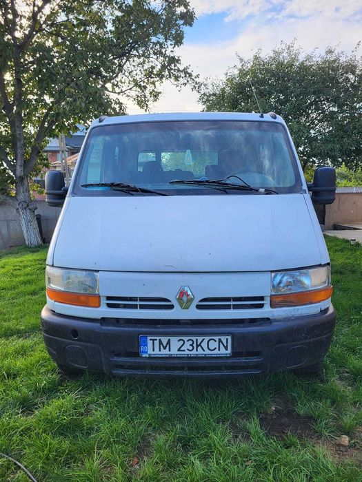 Renault Master 2.2 Diesel Cabina Dubla 7 locuri Sadova • OLX.ro
