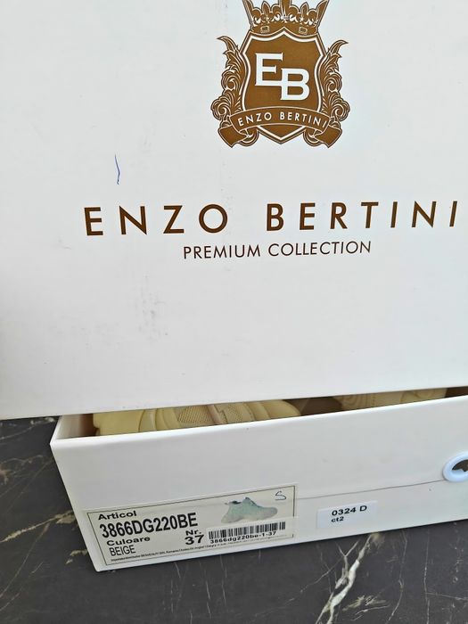 Ghete Enzo Bertini originale top cool femei Oradea • OLX.ro