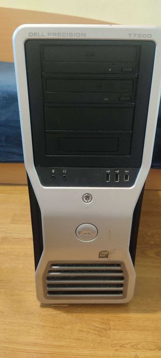 Сървърен компютър Dell Precision T7500 гр. Пловдив Сточна гара • OLX.bg