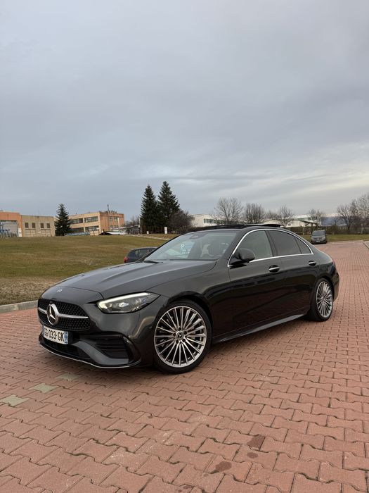 Mercedes Benz C-Class/Pachet AMG/ Digital Light/ Panoramic !!! Valenii de Munte • OLX.ro