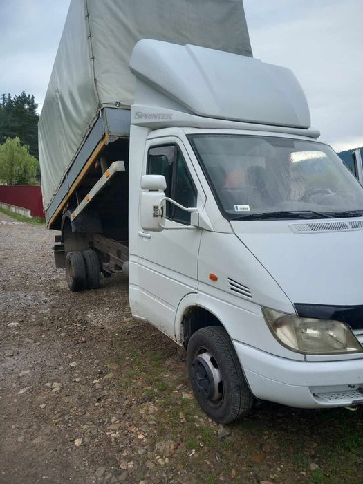 Vând sprinter 416 basculabil Voitinel • OLX.ro