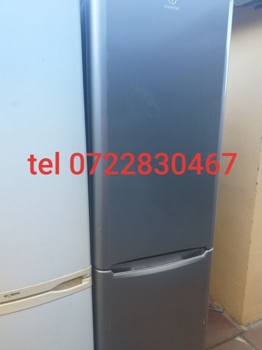 Frigider înalt tip combina frigorifica alb /gri Timisoara • OLX.ro