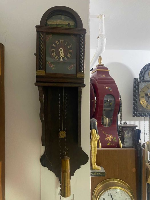 Ceas de perete cu pendul si greutati Bucuresti Sectorul 5 • OLX.ro