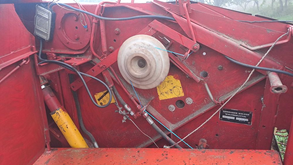 Balotiera welger RP12 Piatra Neamt • OLX.ro