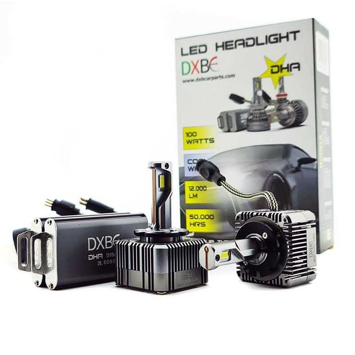 LED система DXBC D3S 12V 12000LM 100W гр. Пловдив Каменица 2 • OLX.bg