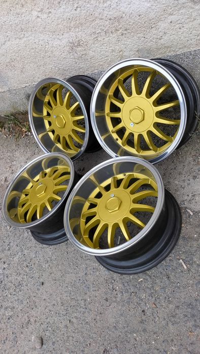 Jante 4x100 r15 7jet25 Stana • OLX.ro