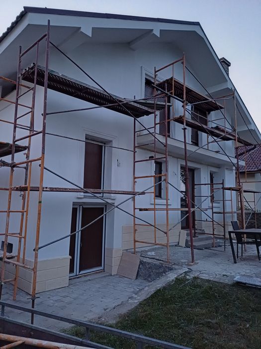 Schela fatada skela popi cofrag betoniera mai compactor rigla vibrant ...