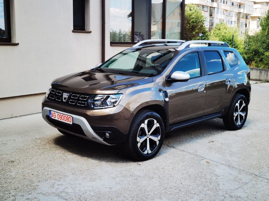 Dacia Duster HJD NOU 37000km DCI Prestige NAVI CLIMA jante 18" BIGSTER ...