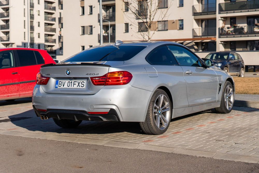 BMW SERIA 420d (F32) xDrive M - CarPlay - MANUAL Brasov • OLX.ro