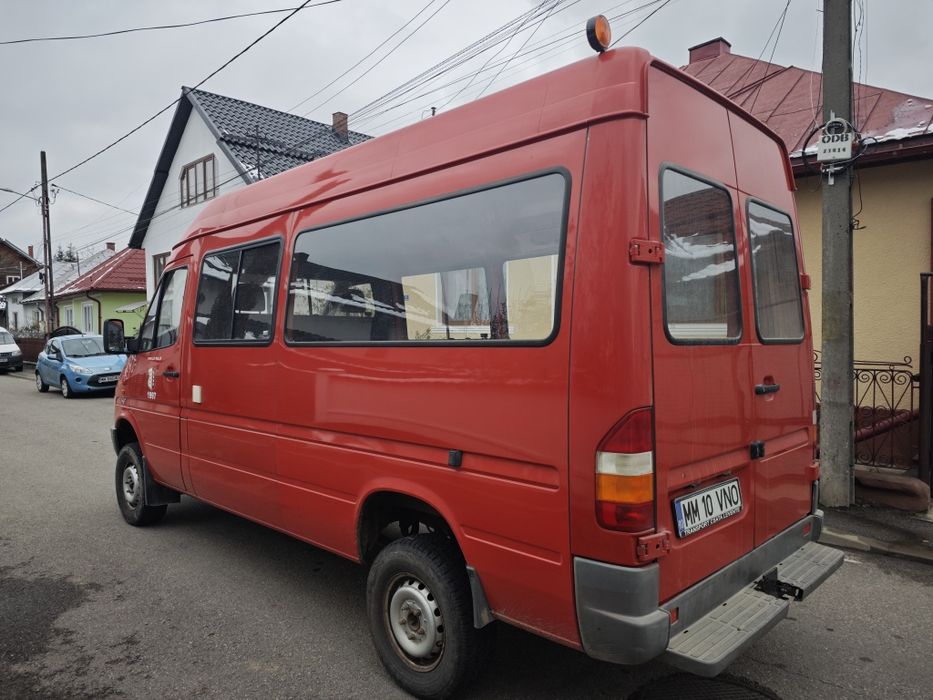 Mercedes Sprinter 4x4 Viseu de Sus • OLX.ro