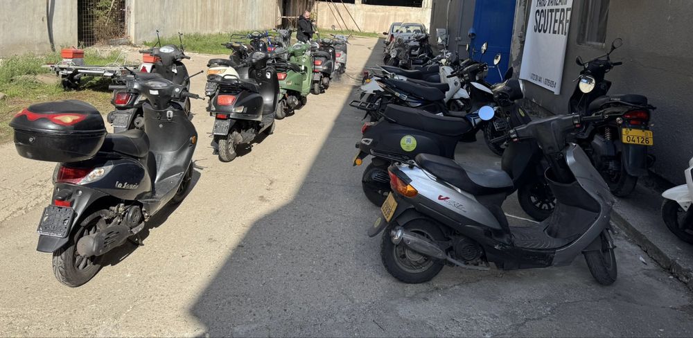 Flota de scutere fara permis in 4 timpi Bucuresti Sectorul 6 • OLX.ro
