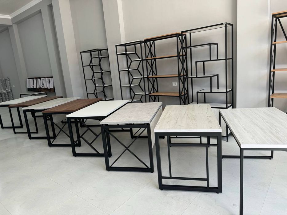 Стол|Парта|Компьютер стол|Учебный цент учун столлар|АТОМНАЯ АКЦИЯ ЛОФТ: 450 000 so’m - Ofis ...