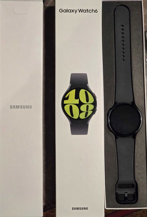 Galaxy gal watch 6 44mm lte black с. Говедарци • OLX.bg
