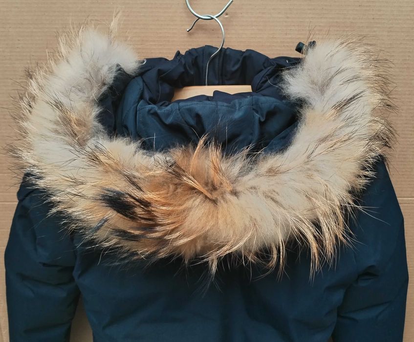 Pyrenex Jami Fur jacket премиум детско зимно яке истинска пухенка гр ...