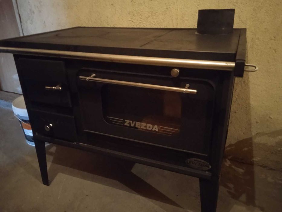 НОВА печка zvezda гр. Казанлък • OLX.bg