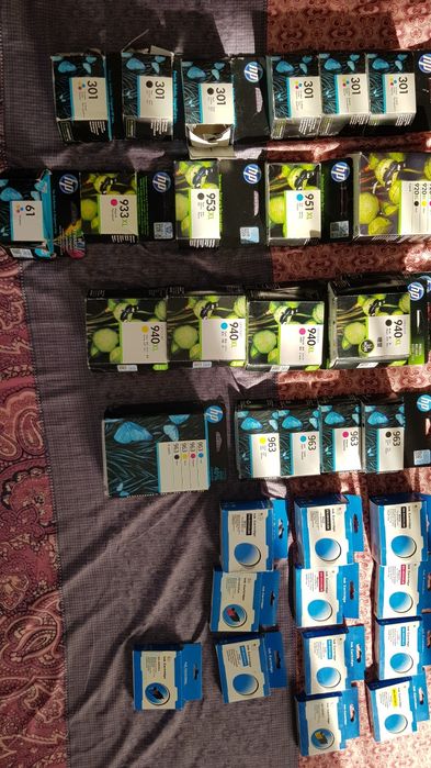 Cartuse imprimanta HP 61 920 933 940 951 xl Constanta • OLX.ro