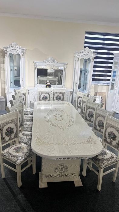 Stol-Stul Kamplekt 12-Talik Stul Stol-Tumba Xontaxta: 3 650 000 сум - Мебель для гостиной ...